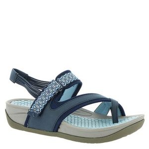 BareTraps | Shoes | New Baretraps Danique Navy Multi Sandals | Poshmark
